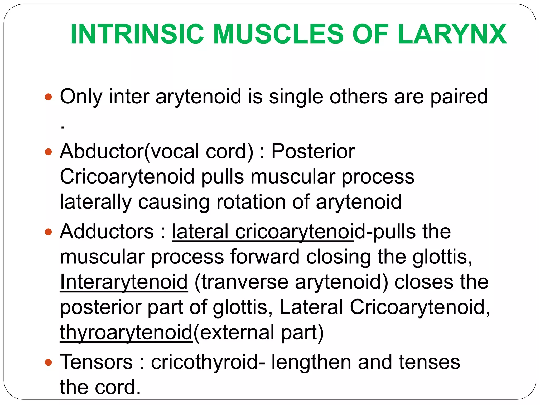Anatomy and Physiology of larynx.pptx