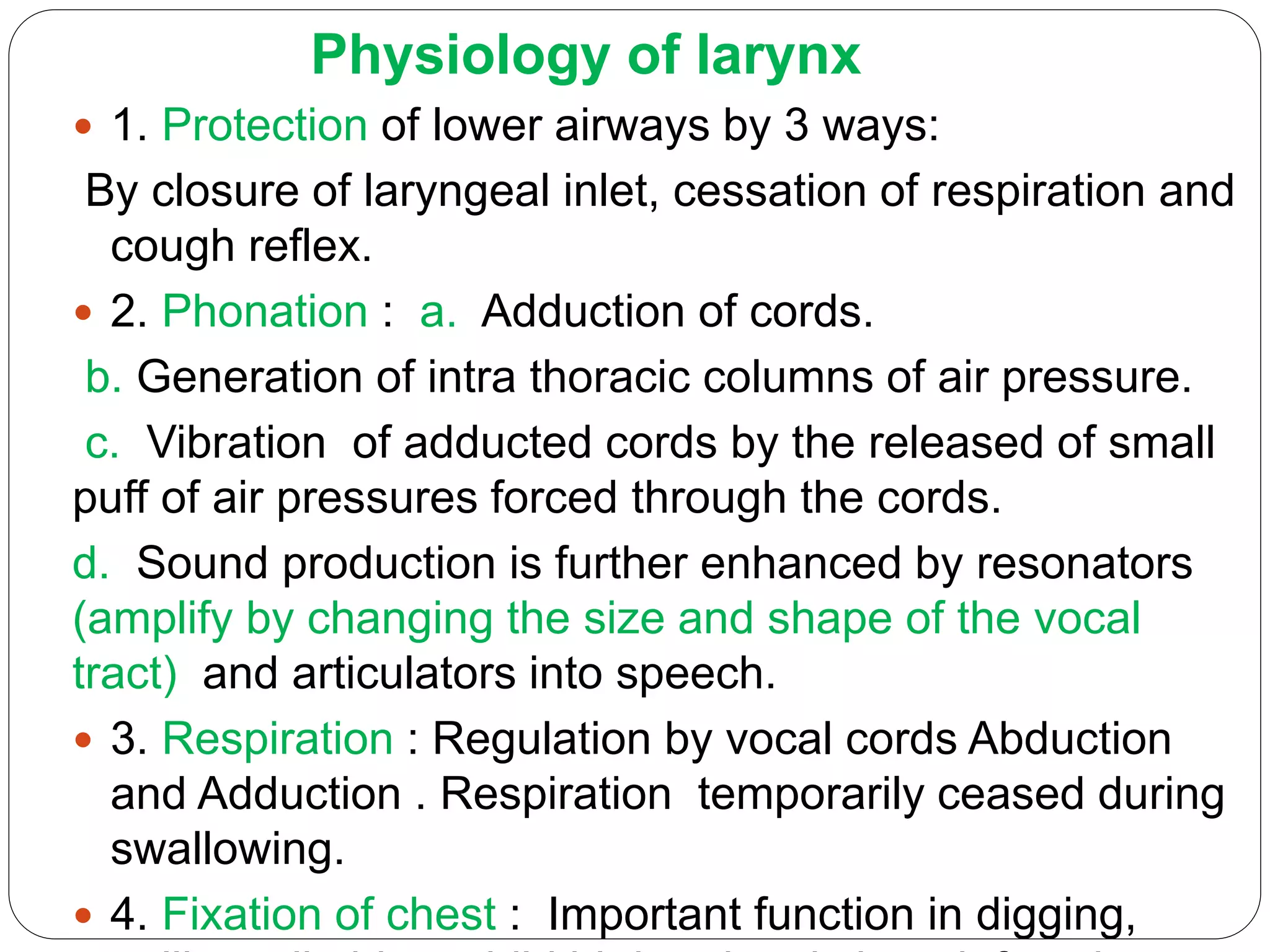 Anatomy and Physiology of larynx.pptx
