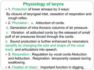 Anatomy and Physiology of larynx.pptx