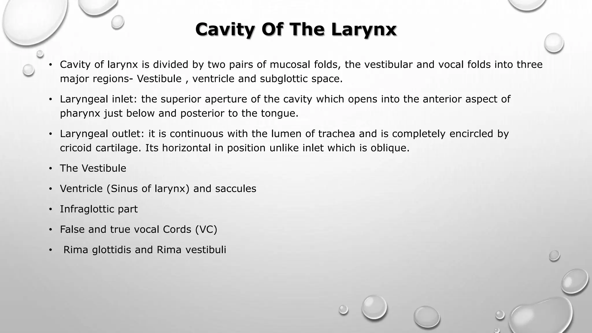 Anatomy and Physiology of larynx 3rd year MBBS.pptx