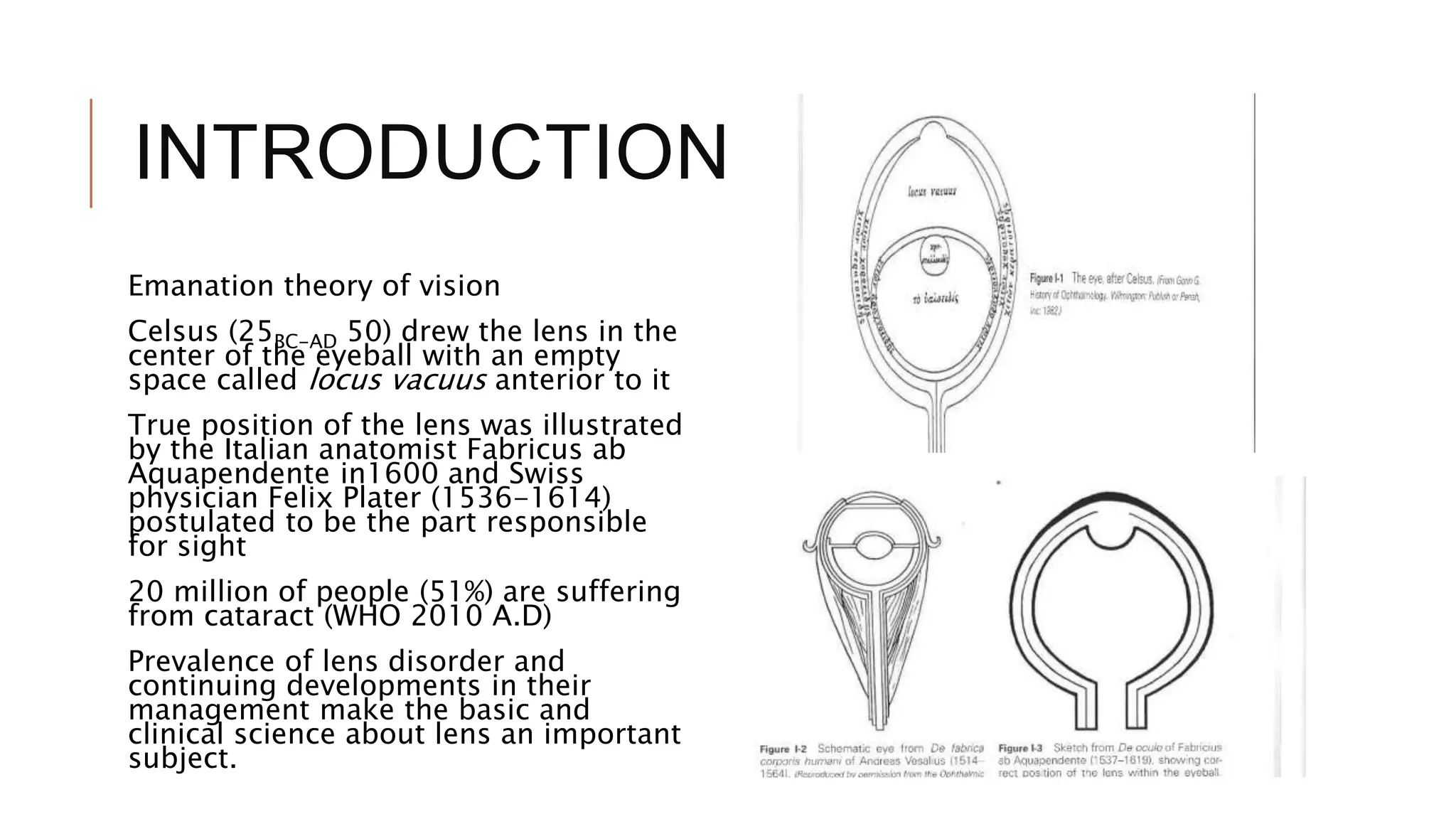 Anatomy and physiology of lens | PPTX