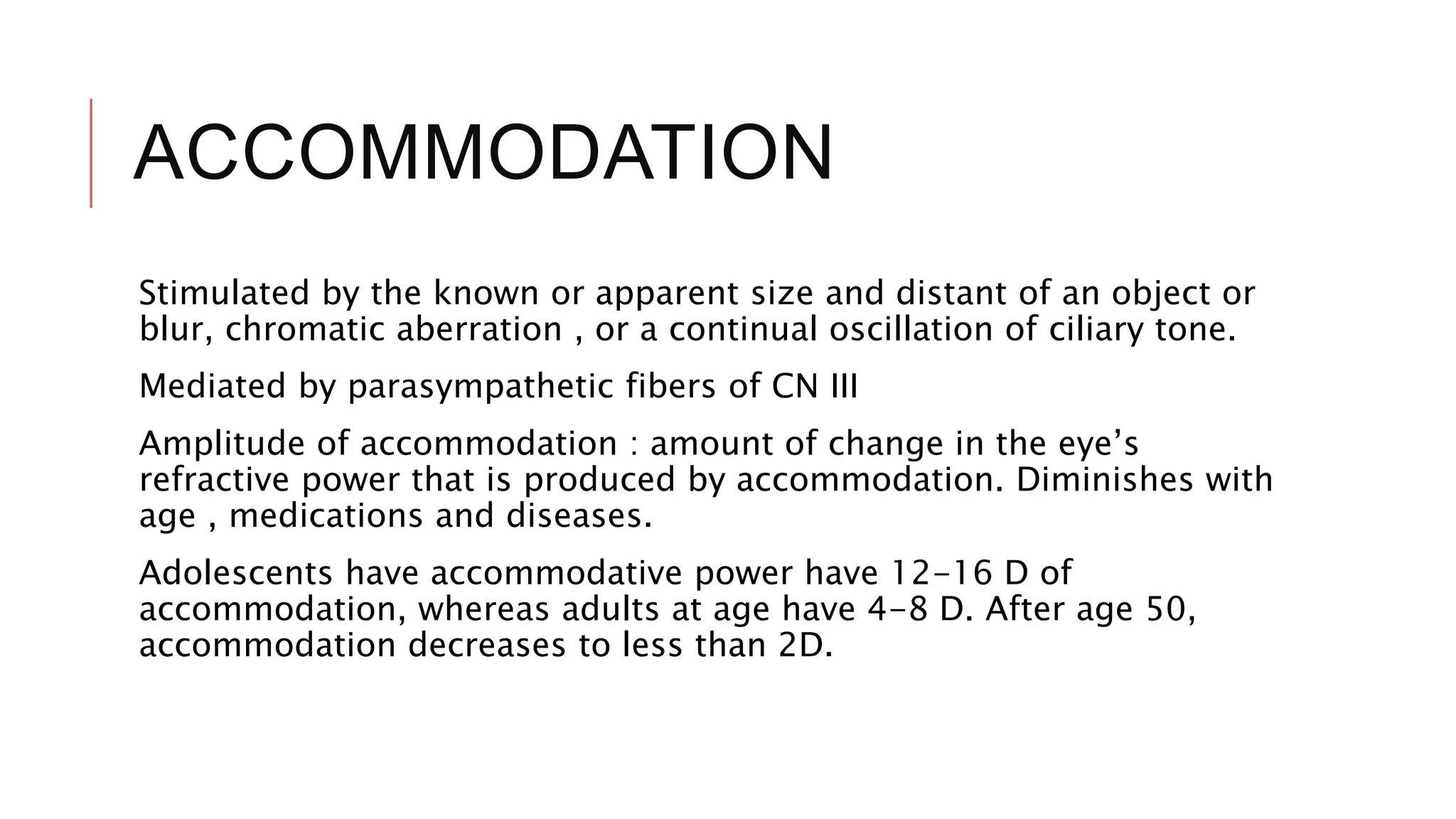 Anatomy and physiology of lens | PPTX