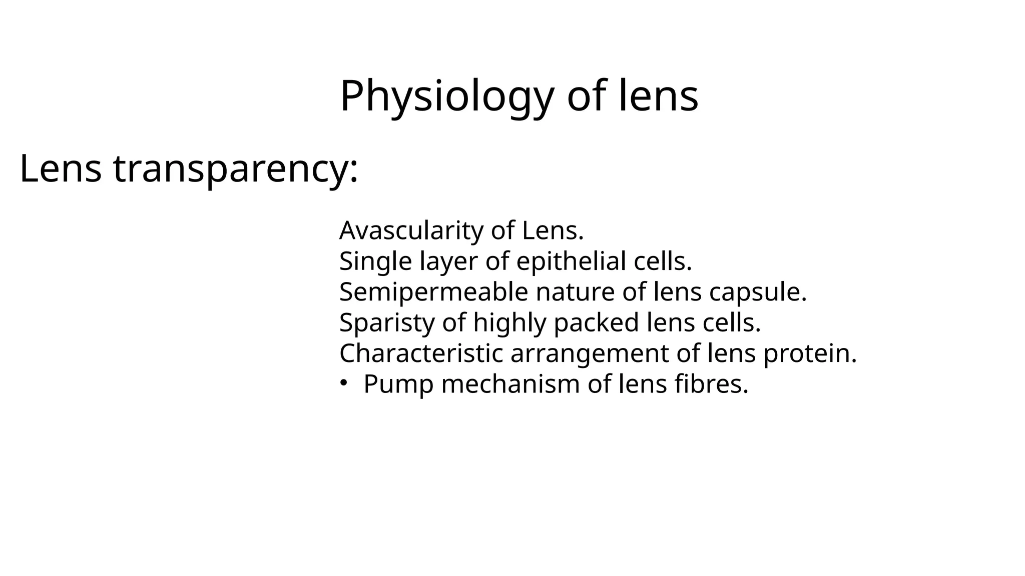 Anatomy and Physiology of Lens.pptx mmmm | PPTX