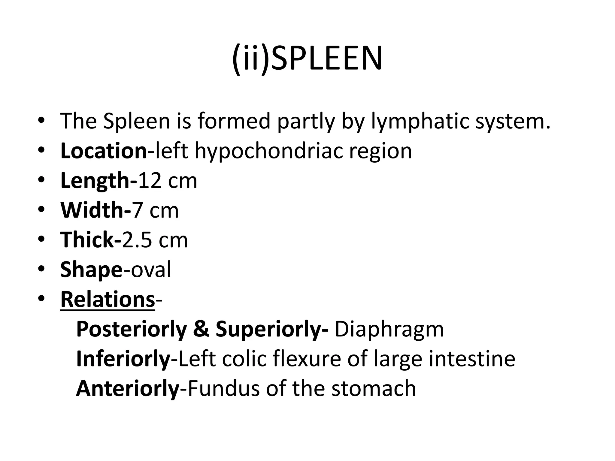 Anatomy of Lymphatic system | PPTX