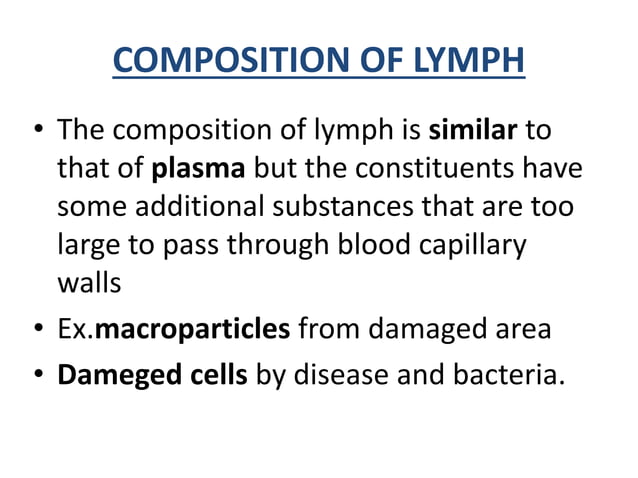 Anatomy of Lymphatic system | PPTX