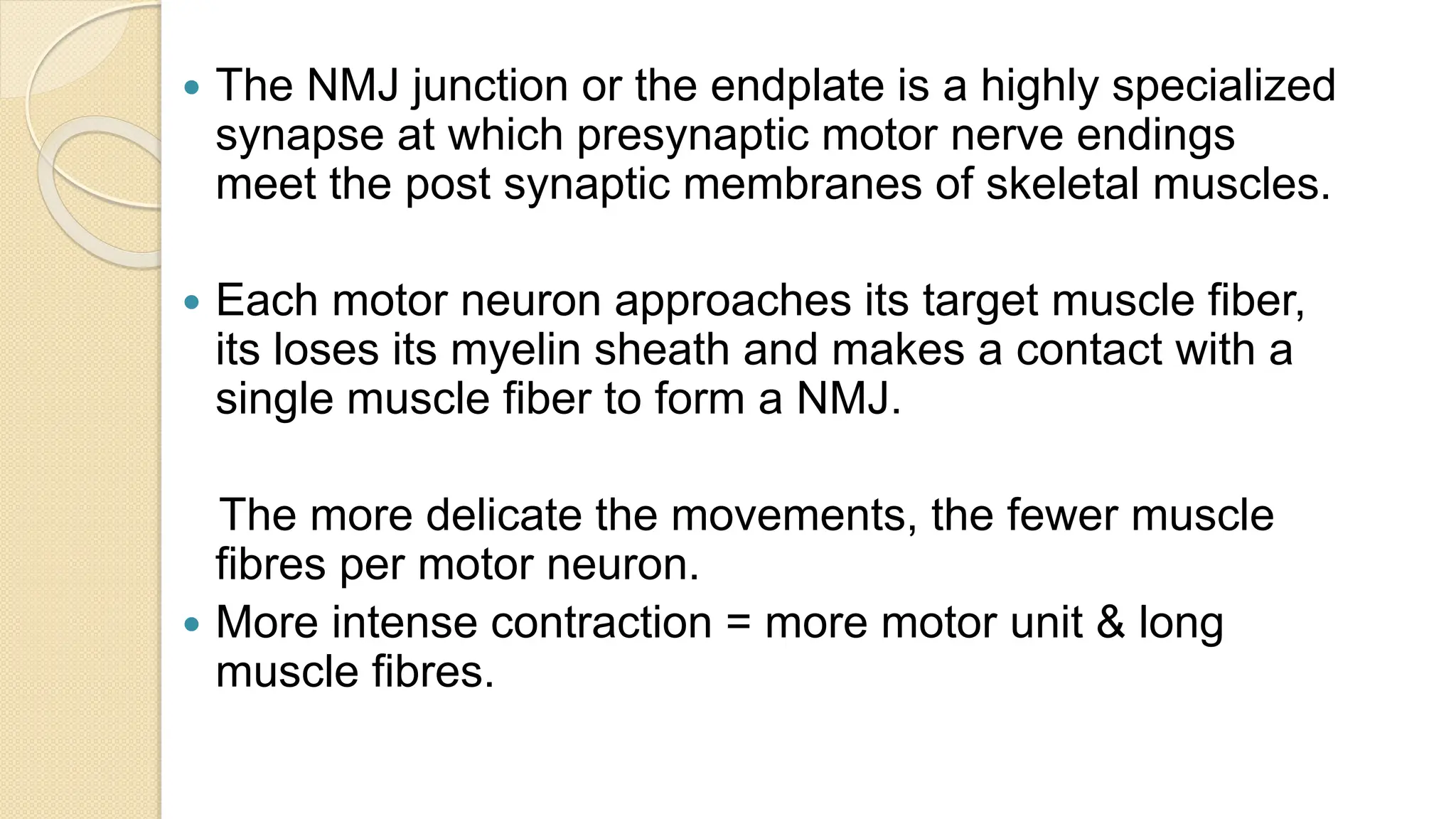 ANATOMY AND PHYSIOLOGY OF NMJ Prabhat (3).pptx | Brain and Nervous ...