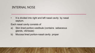 Anatomy and Physiology of Nose.pptx