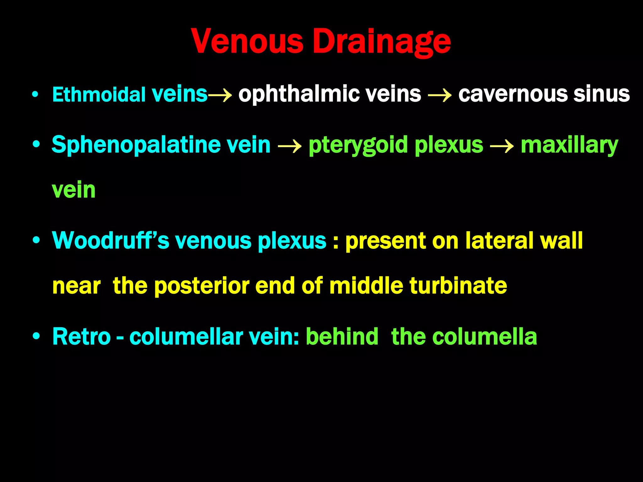 Anatomy and physiology of nose and paranasal sinuses | PPT