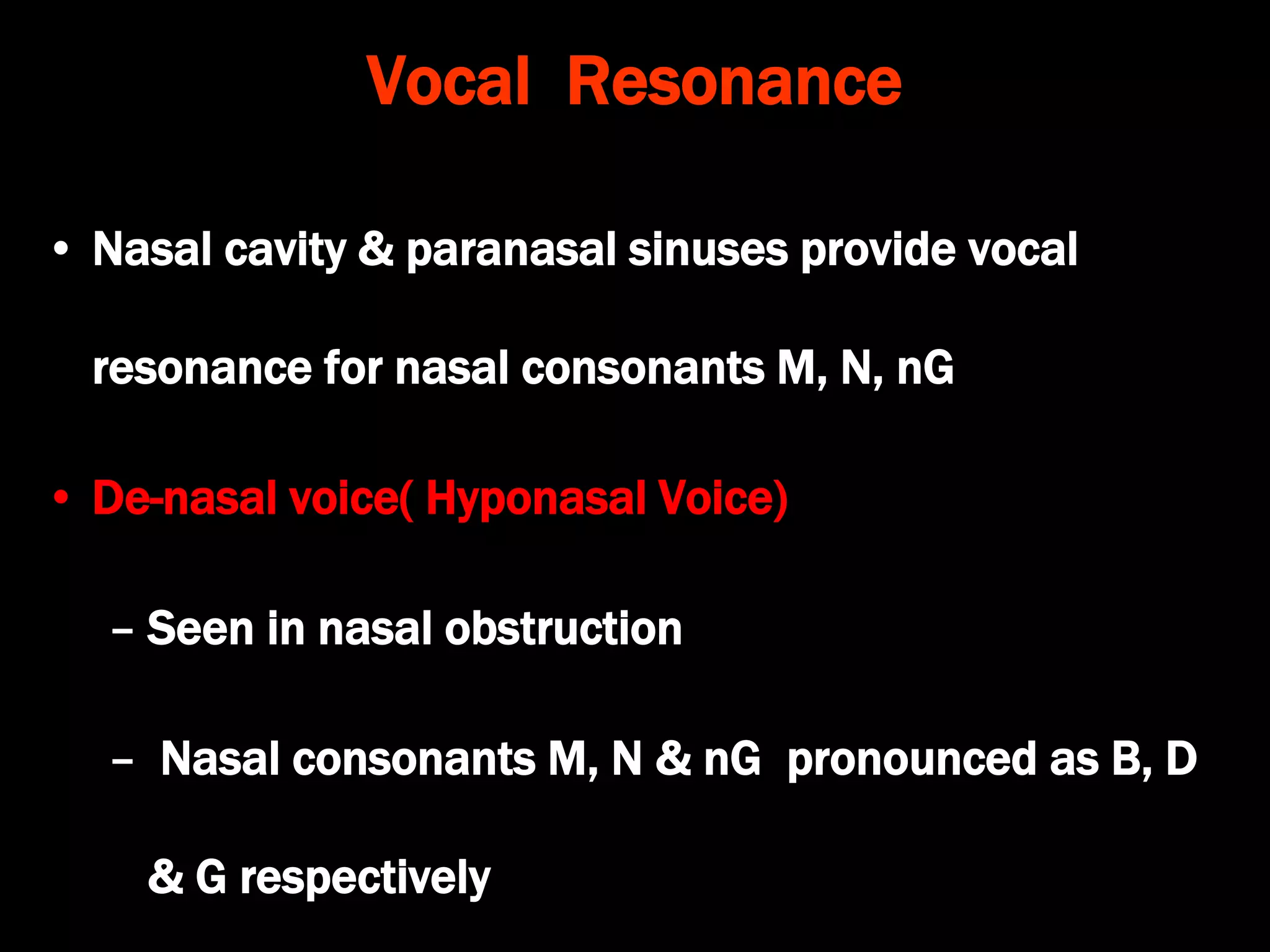 Anatomy and physiology of nose and paranasal sinuses | PPT