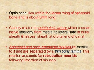 Anatomy and Physiology of Optic Nerve Dr.PrabhatDevkota.pptx