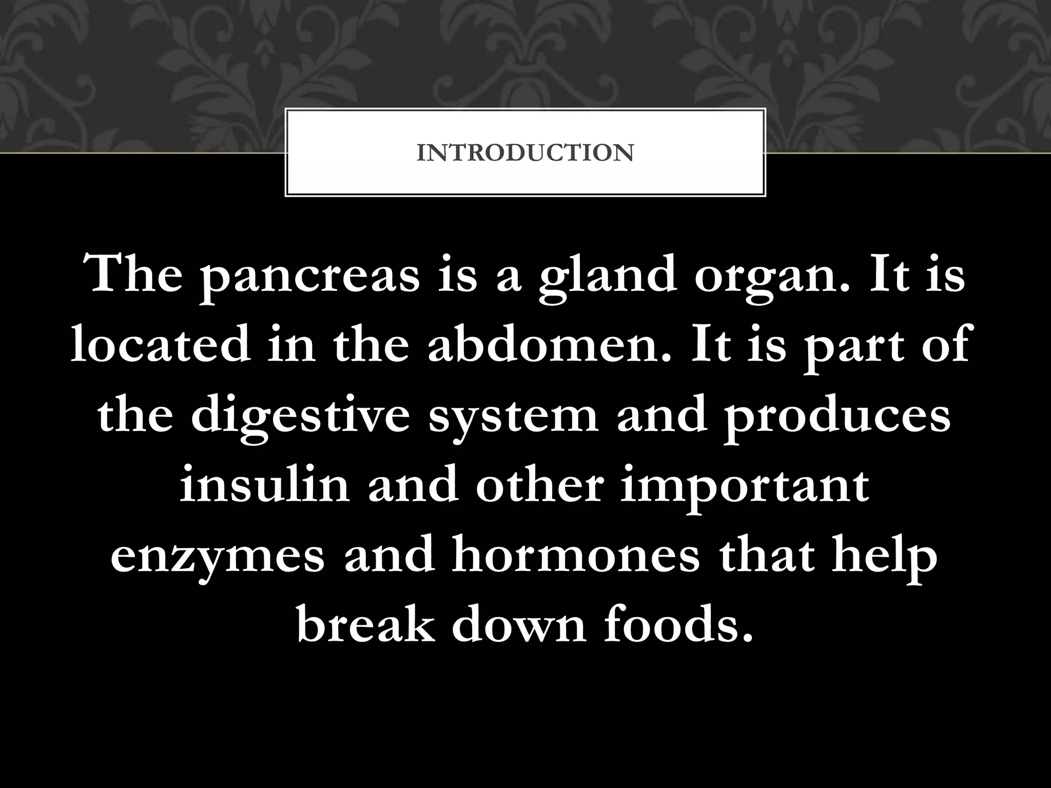 Anatomy and Physiology of Pancreas.pptx