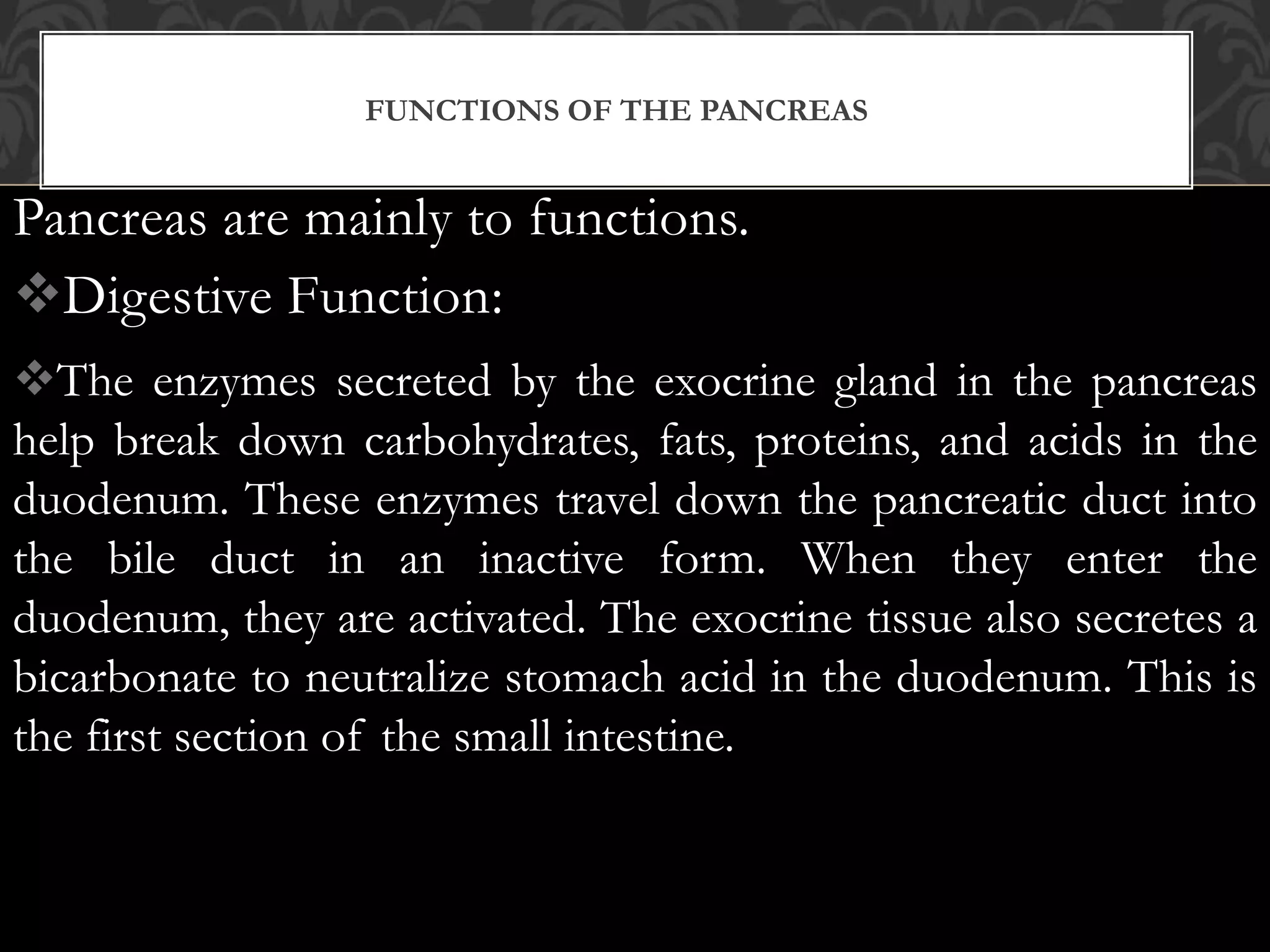 Anatomy and Physiology of Pancreas.pptx
