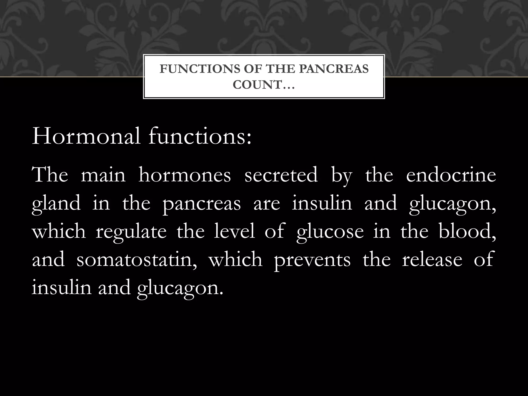 Anatomy and Physiology of Pancreas.pptx