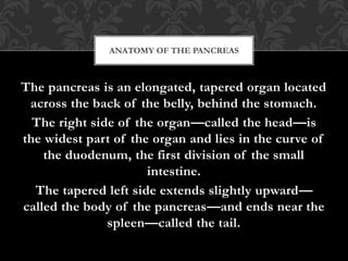Anatomy and Physiology of Pancreas.pptx