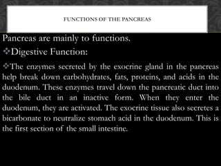 Anatomy and Physiology of Pancreas.pptx