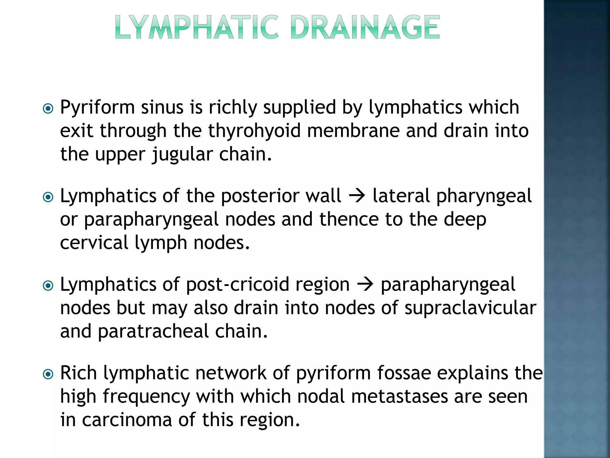 Anatomy and physiology of pharynx | PPTX