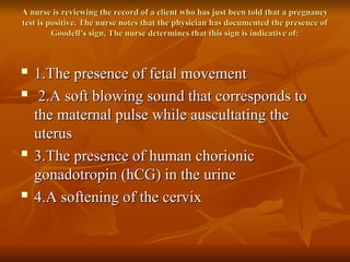 Anatomy and Physiology of Pregnancy for bsc | PPT