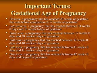 Anatomy and Physiology of Pregnancy for bsc | PPT