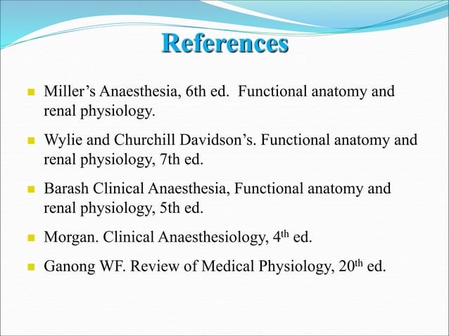 Anatomy and physiology of renal system.ppt