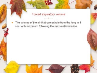 Anatomy and physiology of respiratory system | PPTX