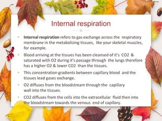Anatomy and physiology of respiratory system | PPTX