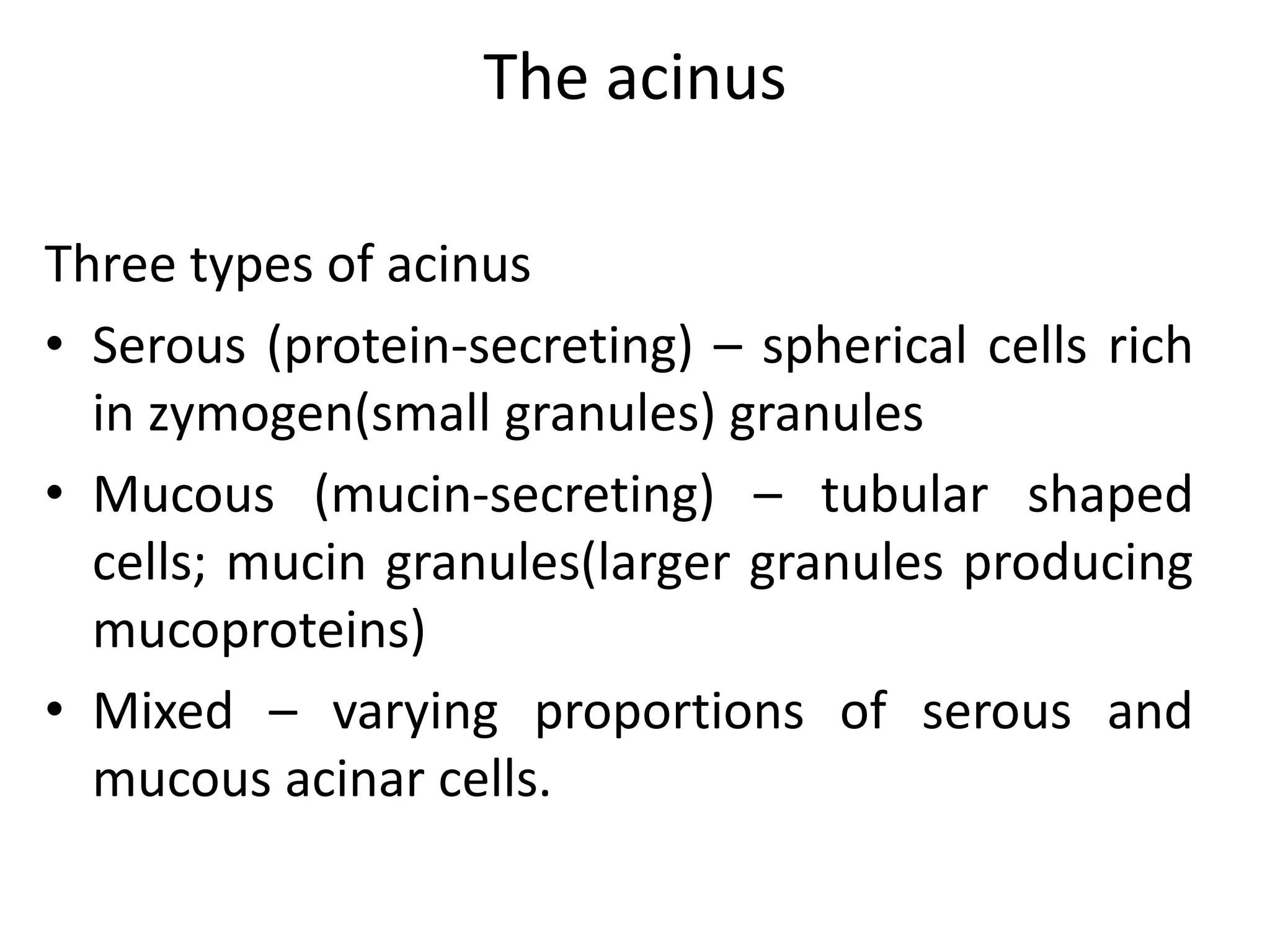 Anatomy and physiology of salivary gland | PPTX