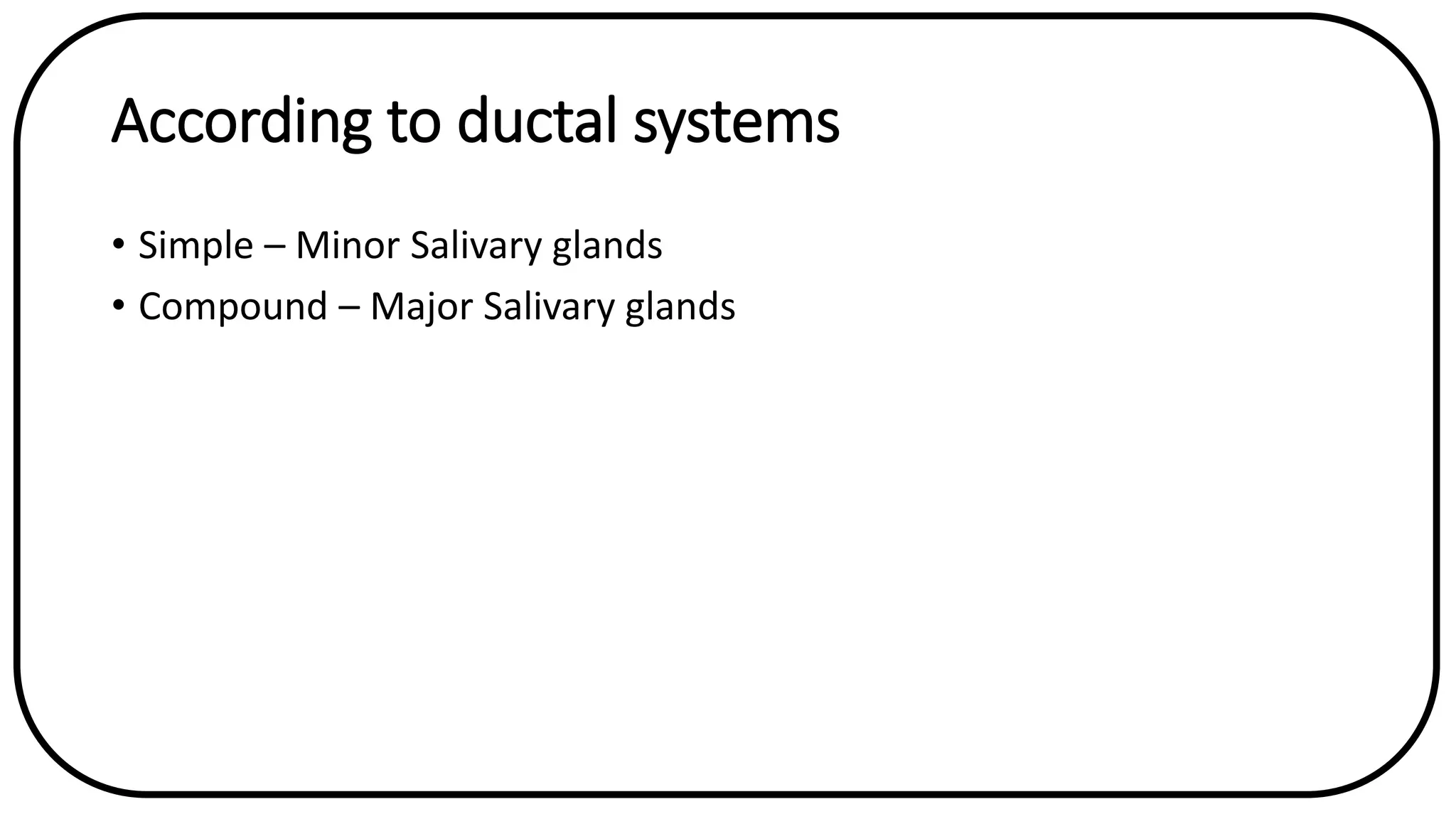Anatomy and physiology of salivary glands | PPTX