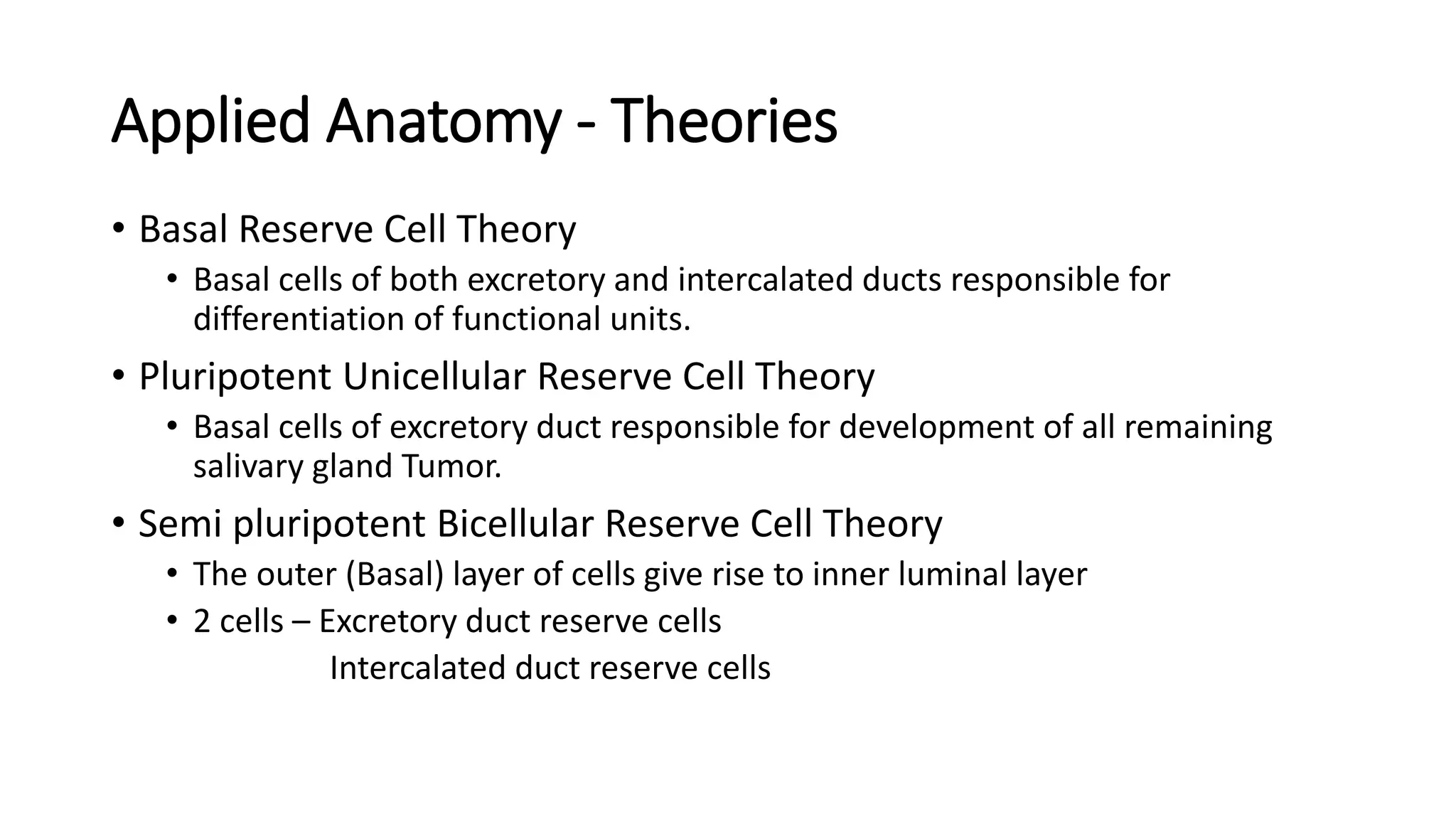 Anatomy and physiology of salivary glands | PPTX