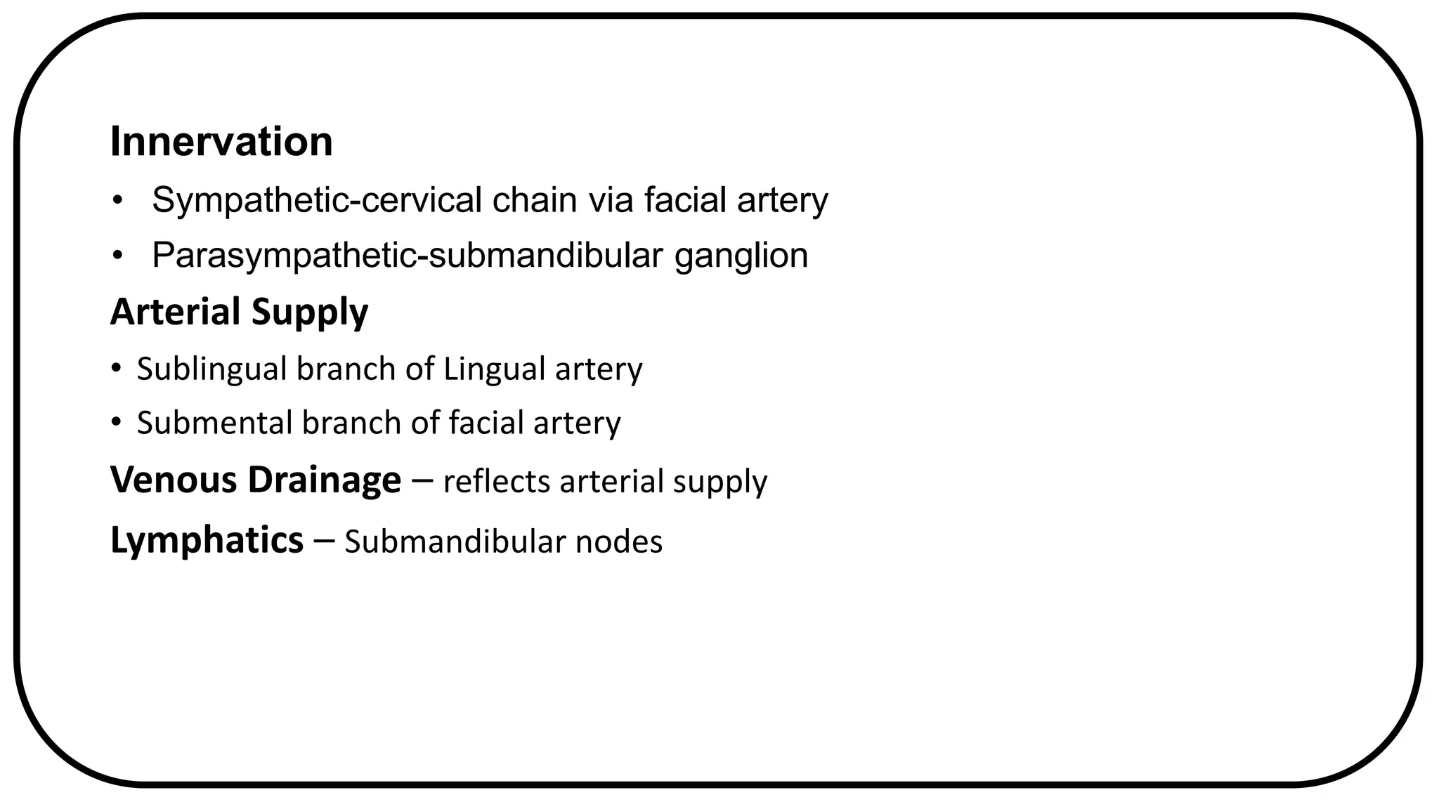 Anatomy and physiology of salivary glands | PPTX
