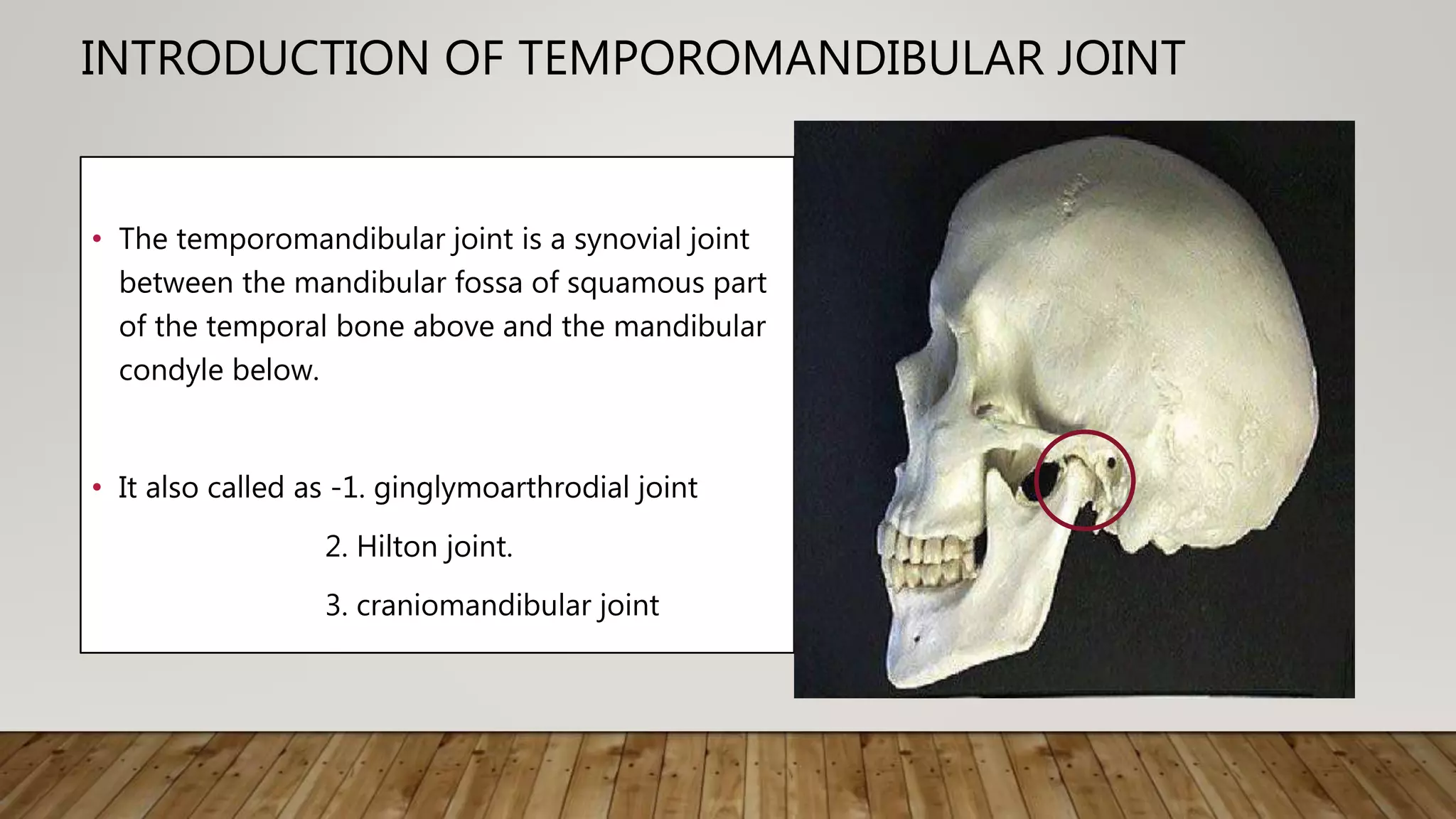 Anatomy and physiology of temporomandibular joint | PPTX