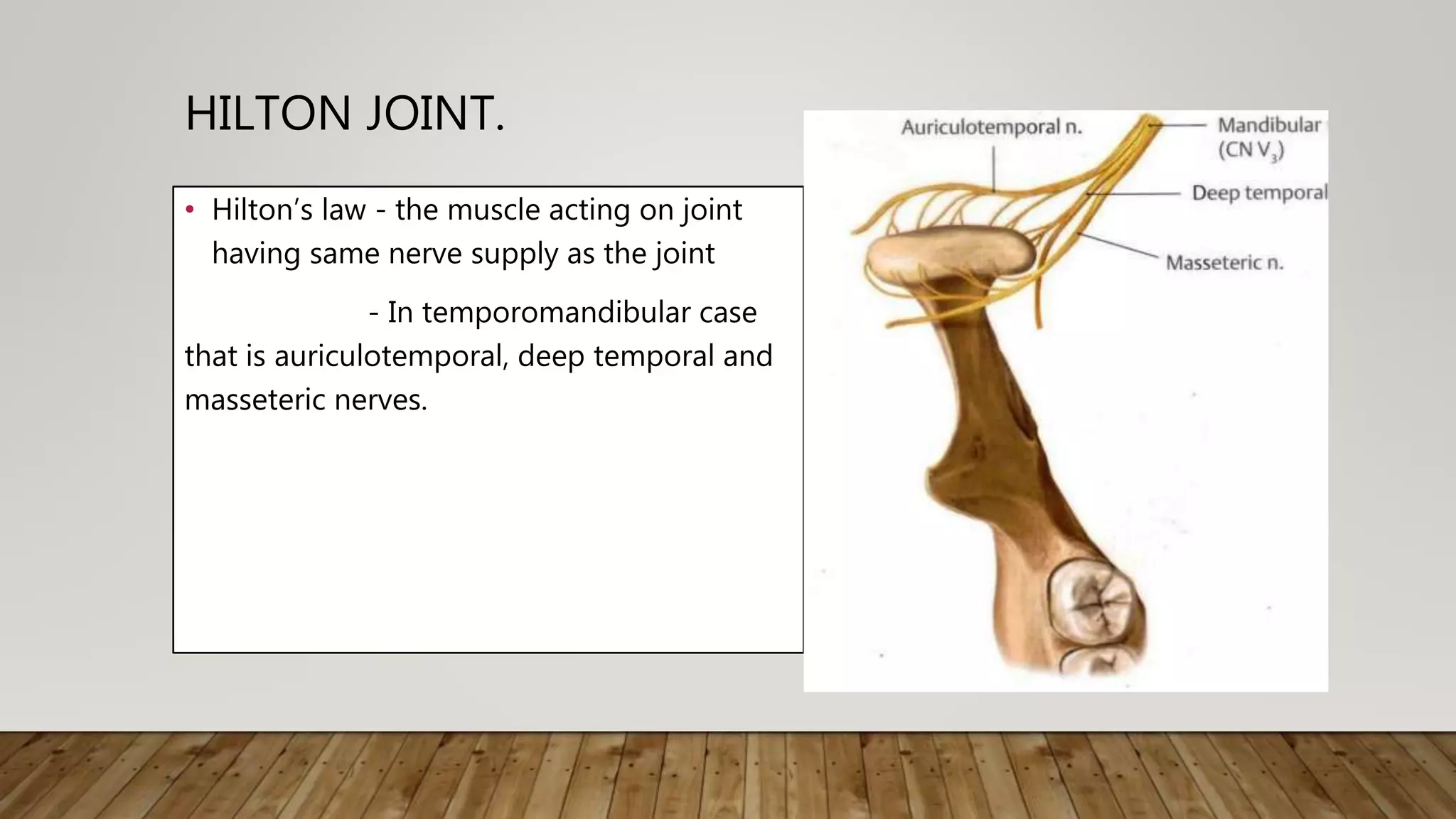Anatomy and physiology of temporomandibular joint | PPTX