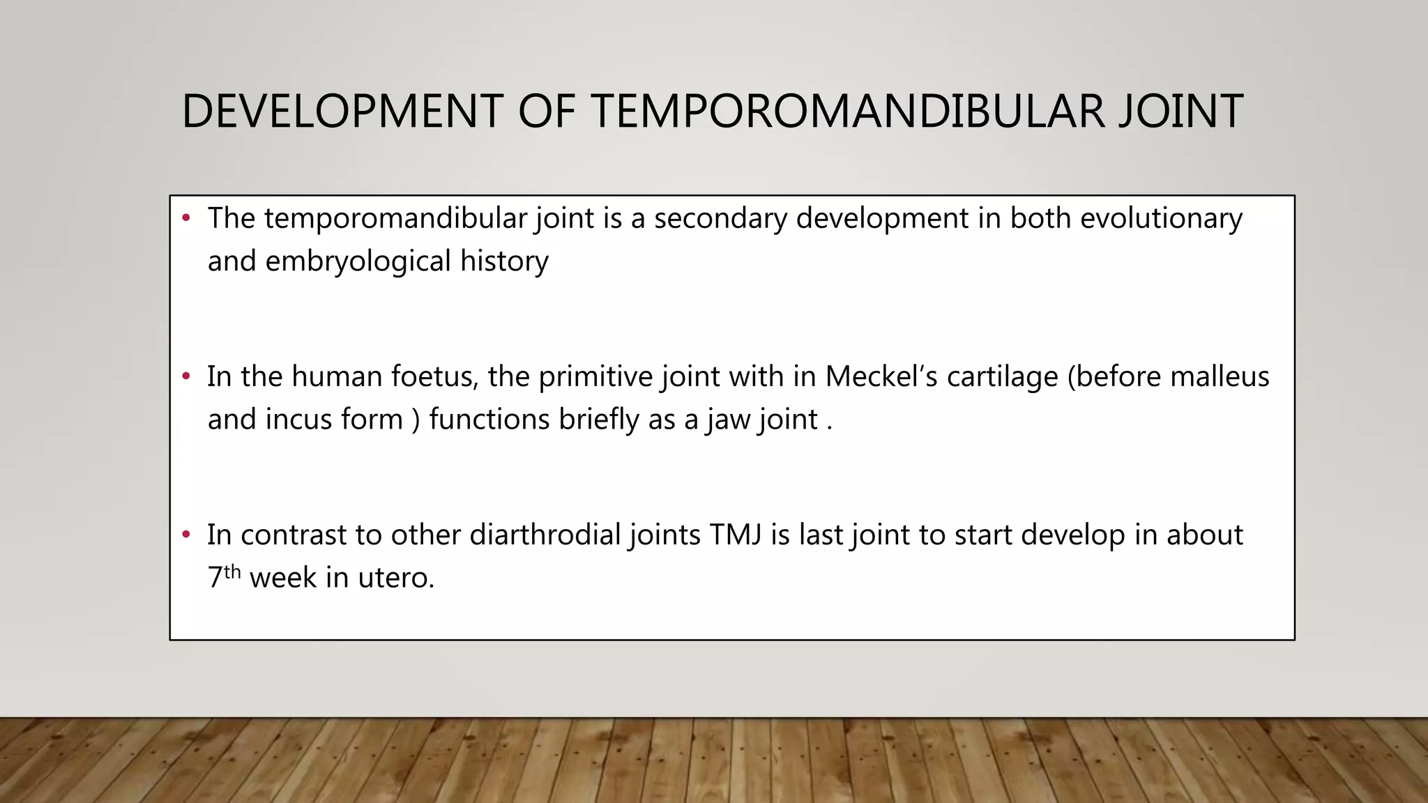 Anatomy and physiology of temporomandibular joint | PPTX