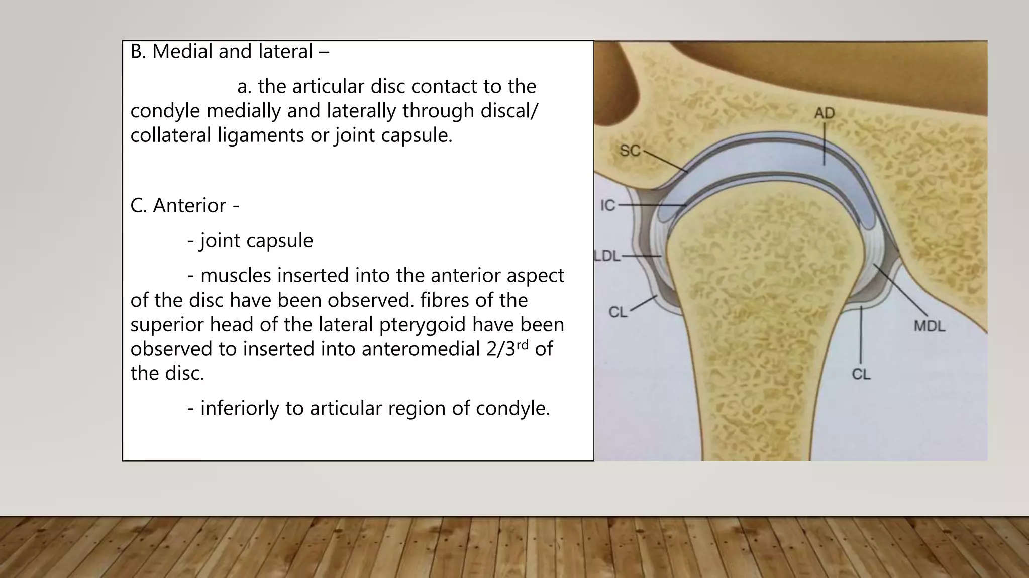 Anatomy and physiology of temporomandibular joint | PPTX