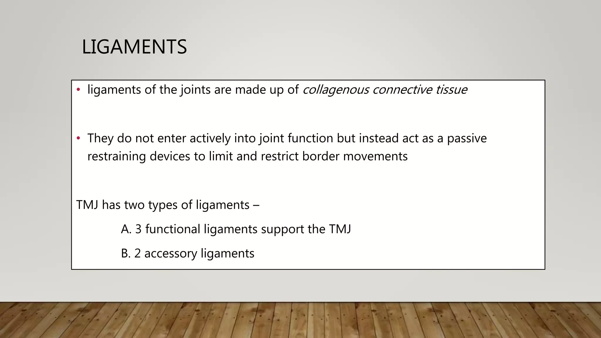 Anatomy and physiology of temporomandibular joint | PPTX