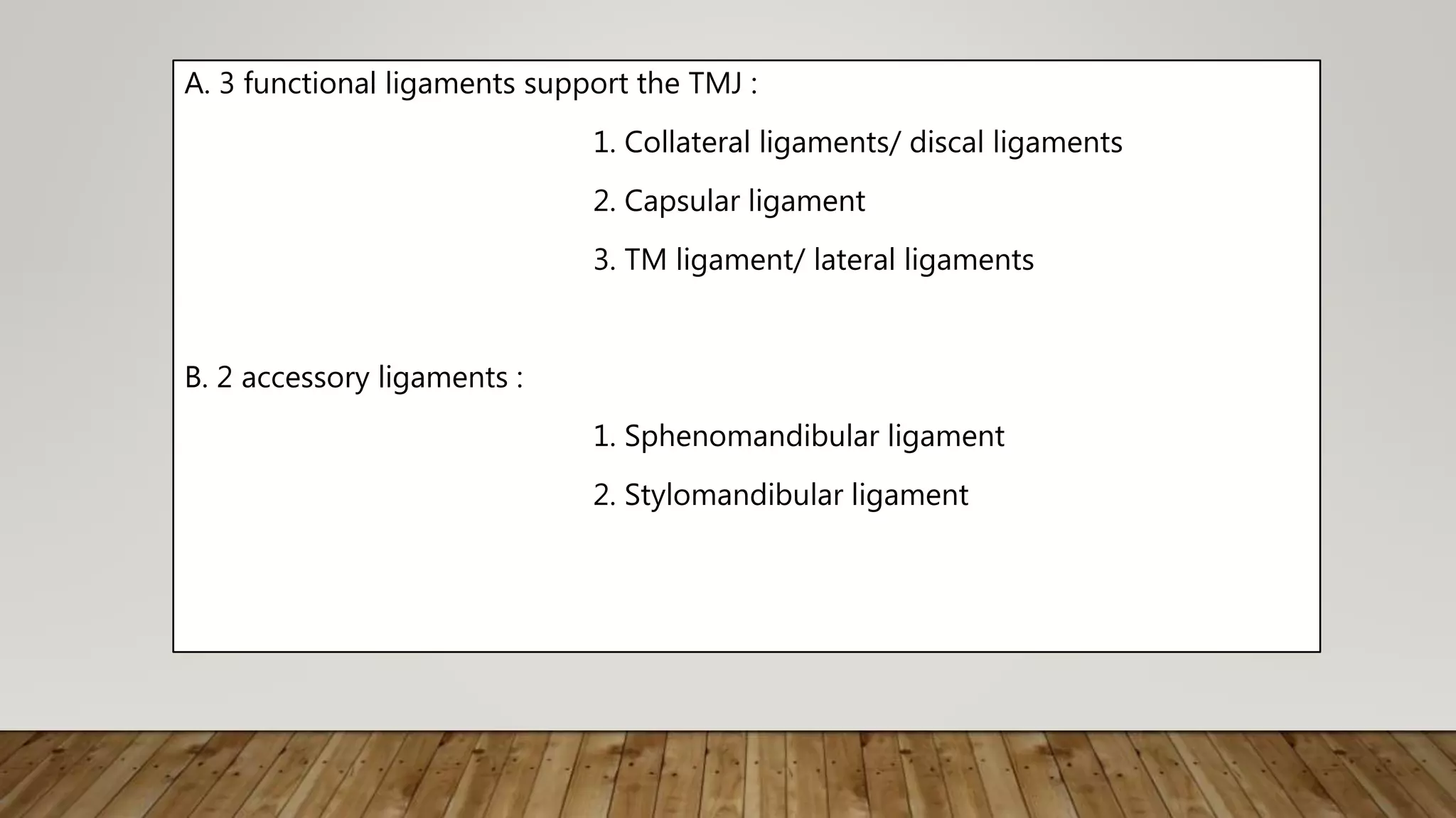 Anatomy and physiology of temporomandibular joint | PPTX