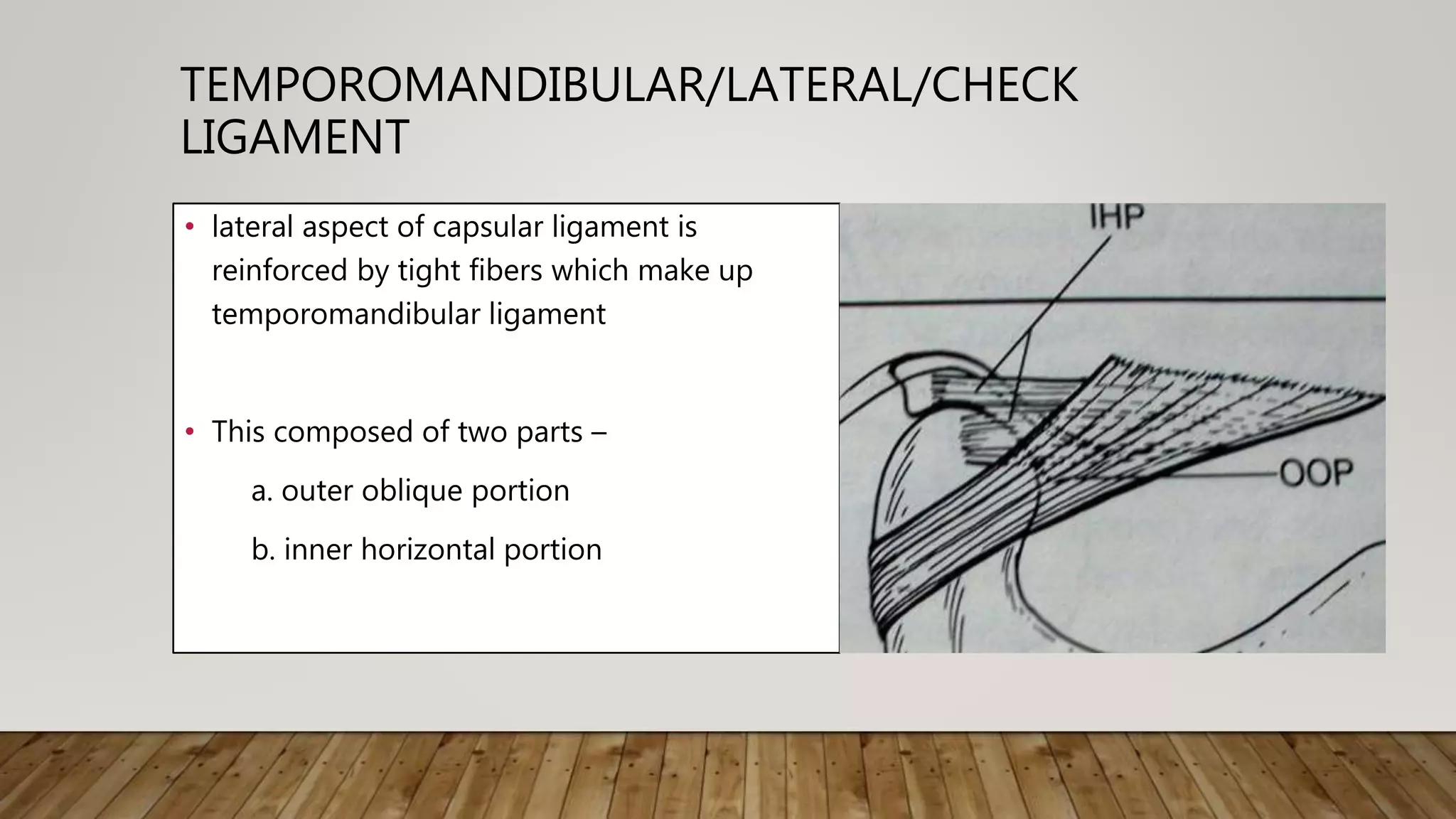 Anatomy and physiology of temporomandibular joint | PPTX