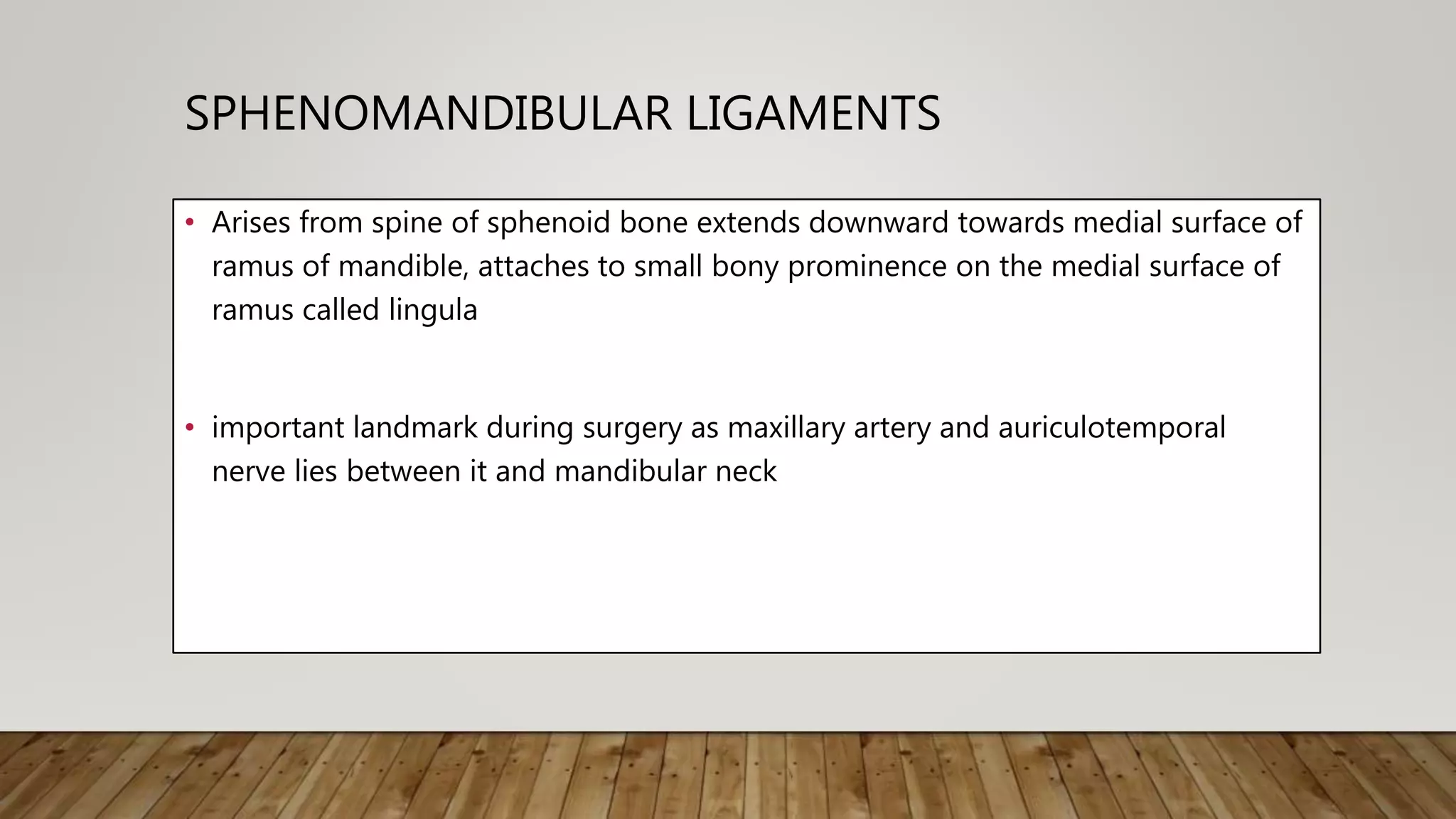 Anatomy and physiology of temporomandibular joint | PPTX