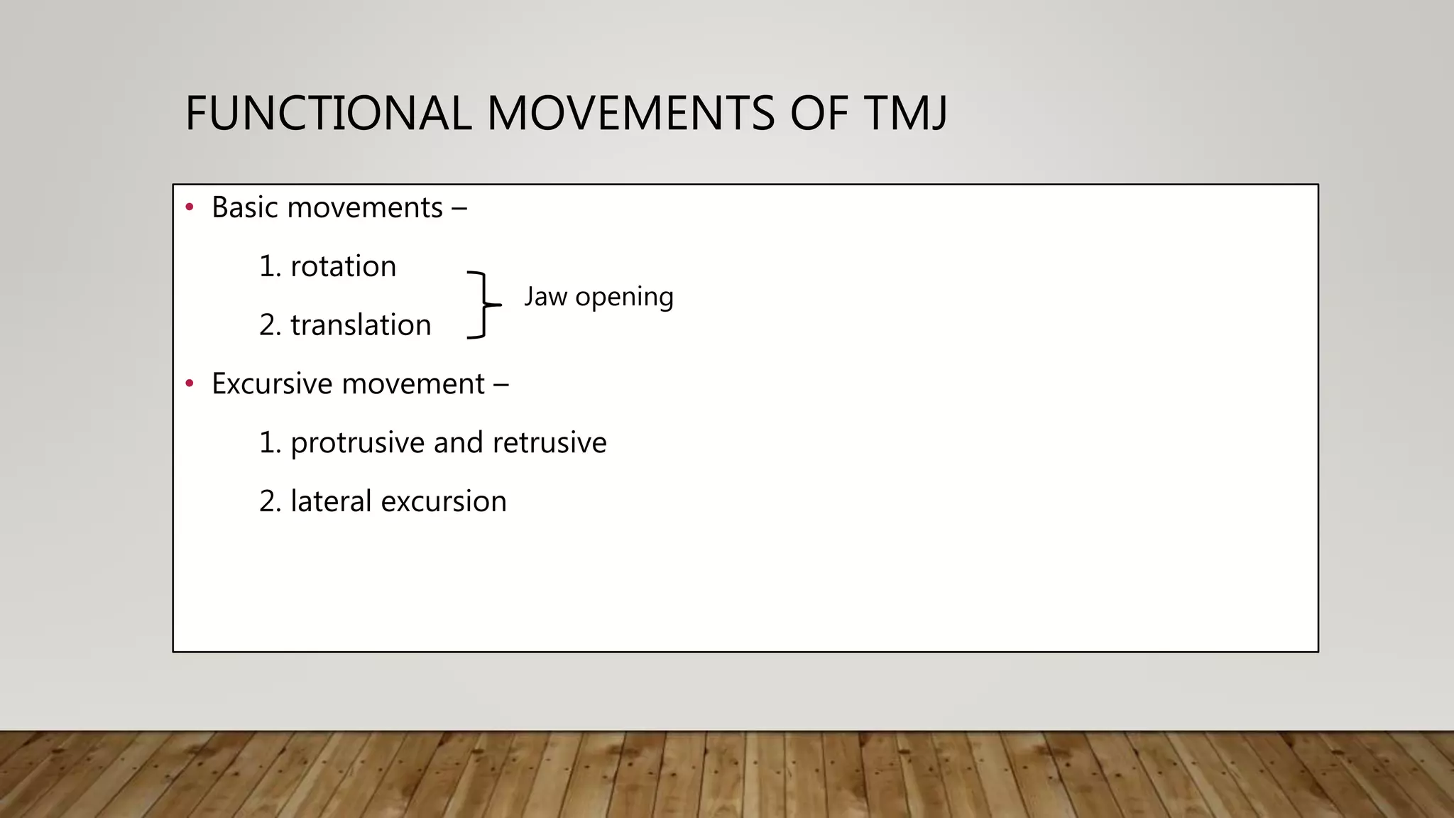 Anatomy and physiology of temporomandibular joint | PPTX