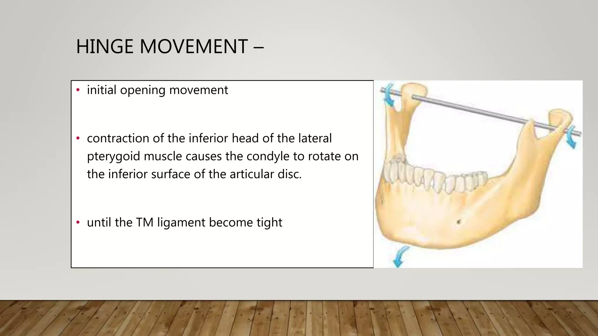 Anatomy and physiology of temporomandibular joint | PPTX