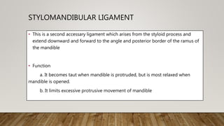 Anatomy and physiology of temporomandibular joint | PPTX