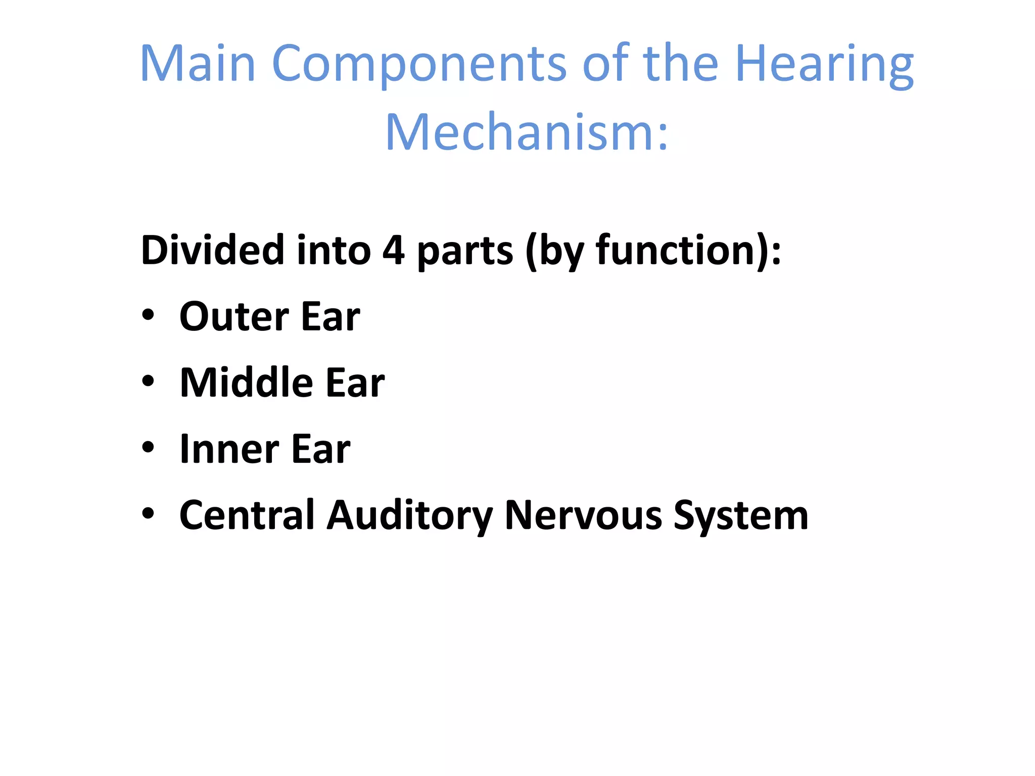 anatomy and physiology of the ear.ppt | Ear, Nose and Throat Conditions ...