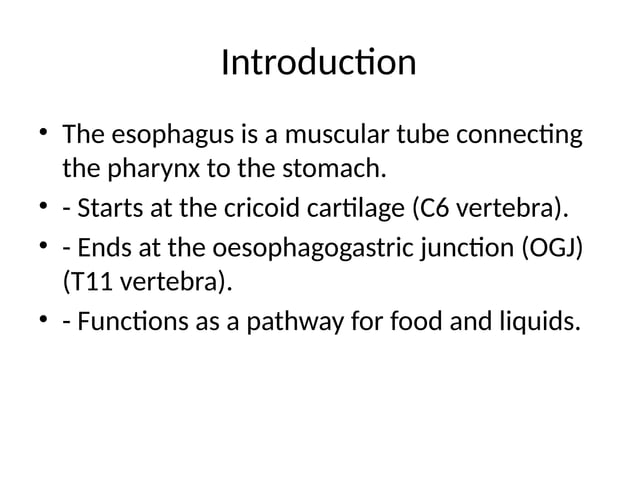 Anatomy_and_Physiology_of_the_Esophagus_Expanded | PPTX
