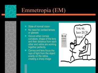 Anatomy and physiology of the eye | PPT