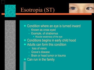 Anatomy and physiology of the eye | PPT