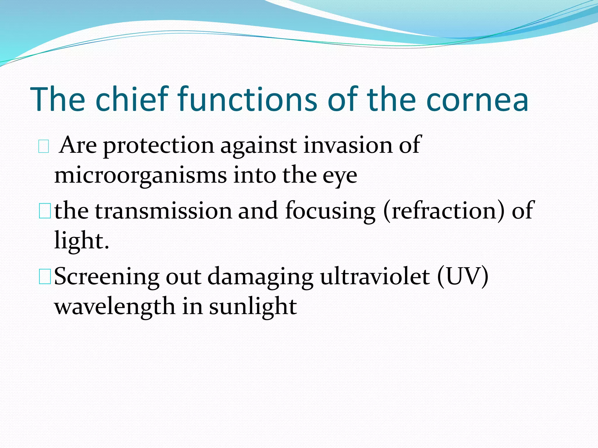 Anatomy and physiology of the eye | PPTX