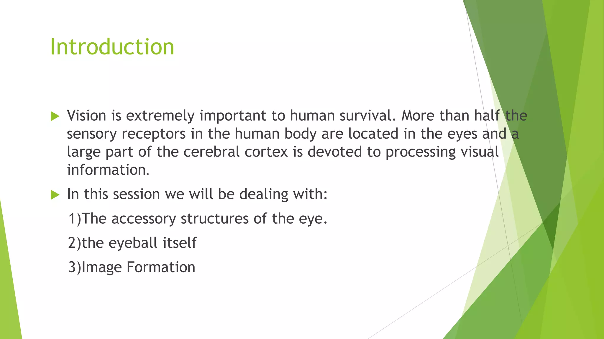 Anatomy and physiology of the Eye-Nursing | PPTX