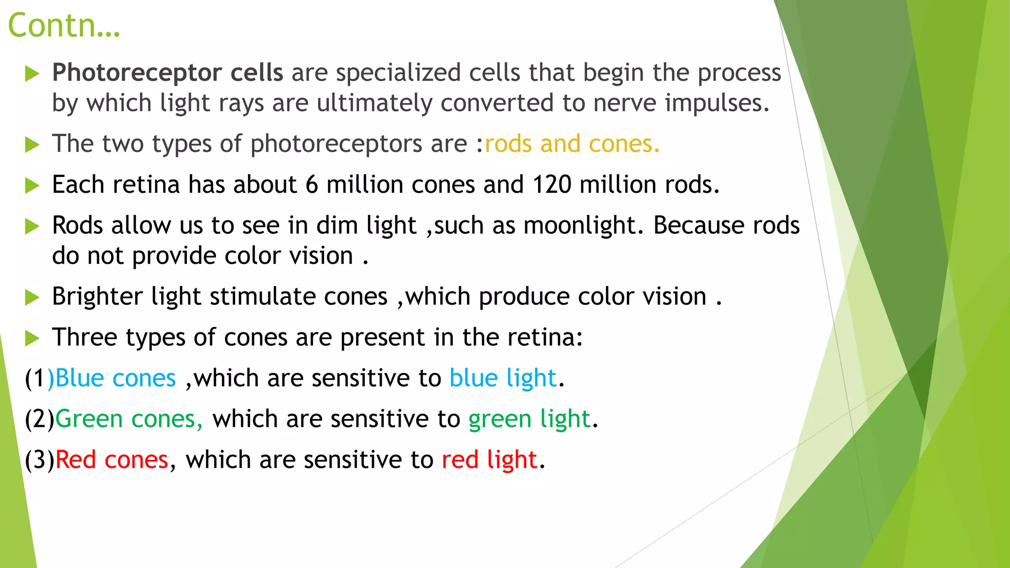 Anatomy and physiology of the Eye-Nursing | PPTX