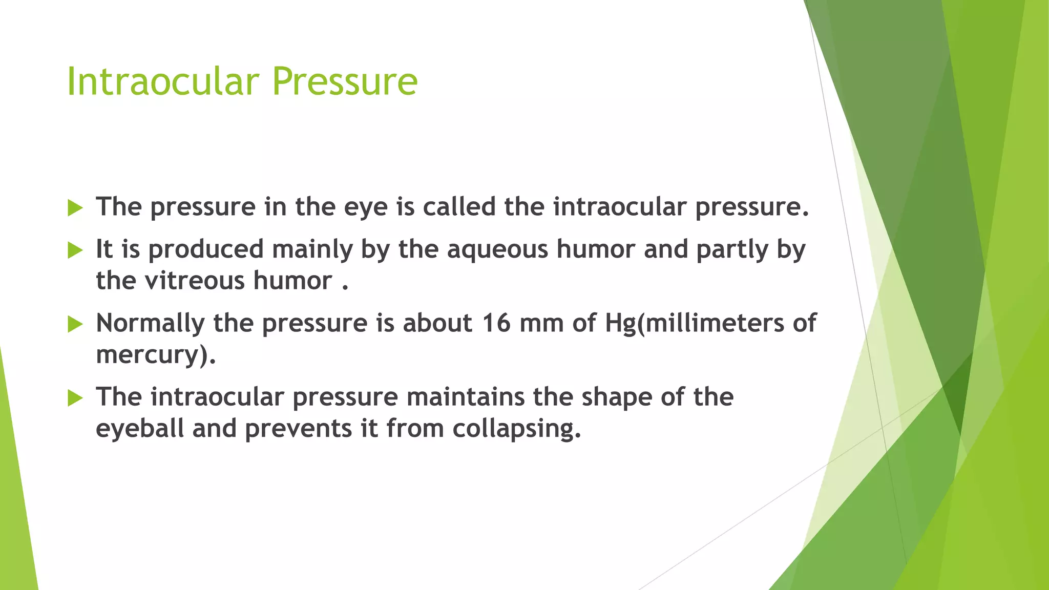 Anatomy and physiology of the Eye-Nursing | PPTX