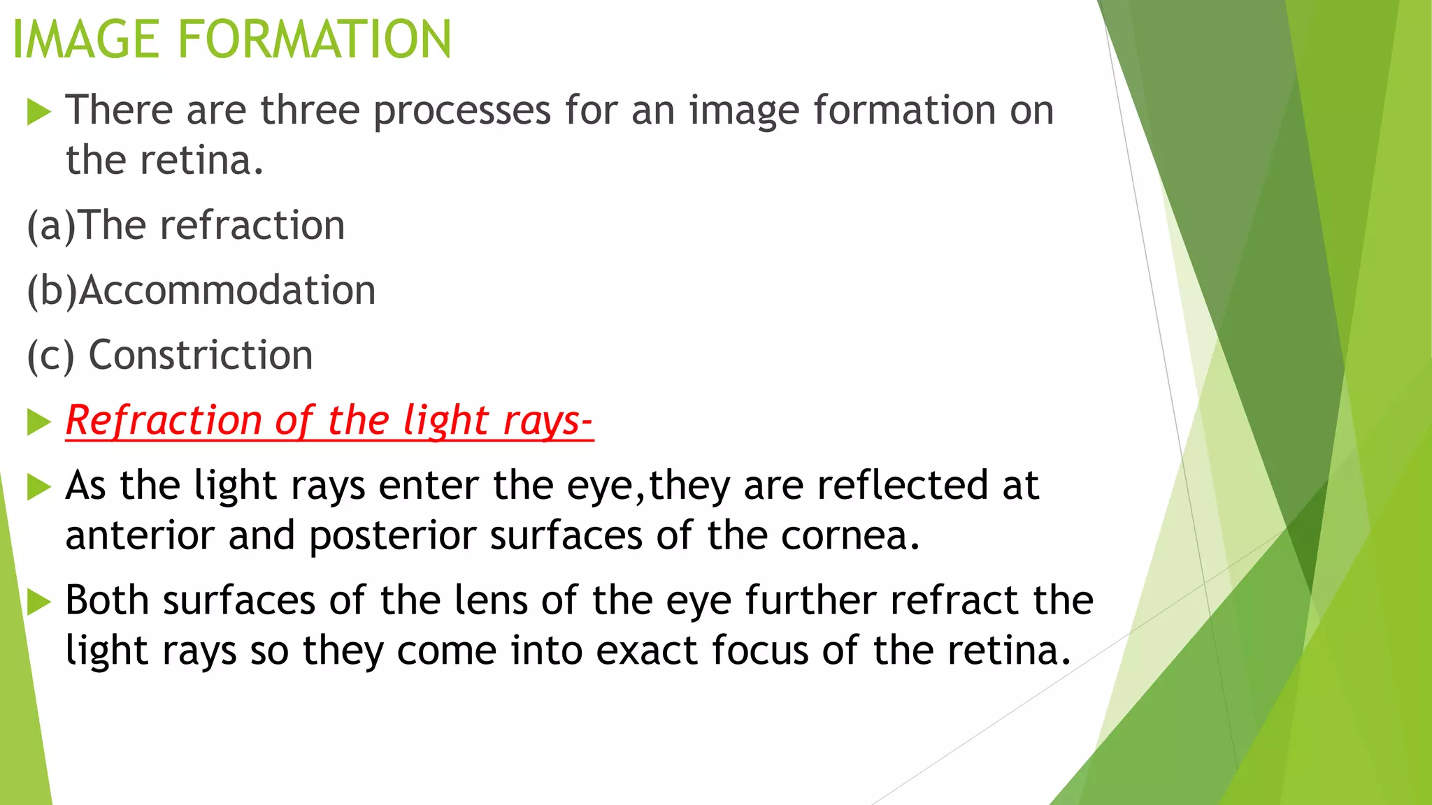 Anatomy and physiology of the Eye-Nursing | PPTX
