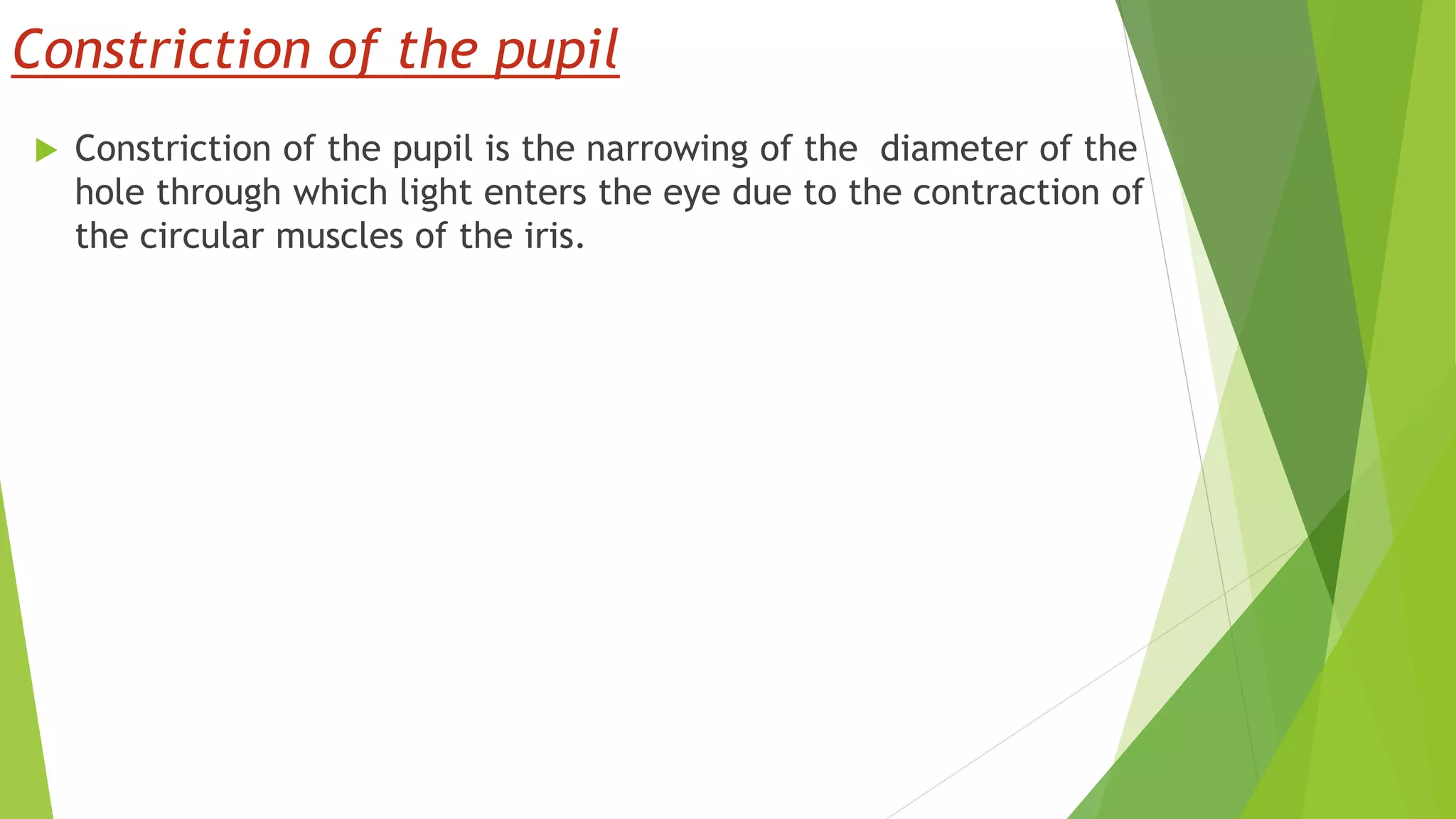Anatomy and physiology of the Eye-Nursing | PPTX